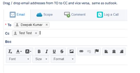 Add Drag And Drop Functionality For Email Author Fields In Lightning