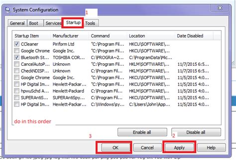 How To Pin Or Align A Startup Applications On Windows 7 Desktop Area Windows 10 Forums