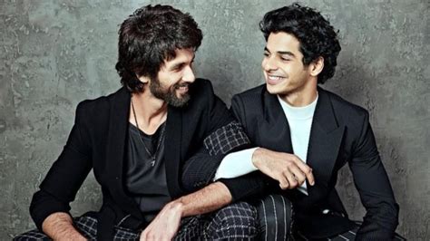 Shahid Kapoor Brother Ishaan Kapoor