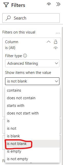 Remove Empty Row Header Name From Matrix Having 2 Microsoft