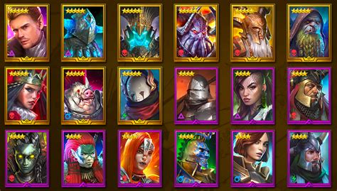 Raid Shadow Legends Best 1 Star Champions List Lmkafiber