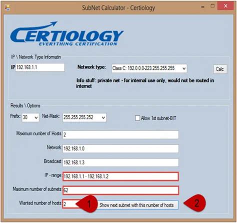 Subnet Mask Calculator Ip Subnet Calculator By Certiology