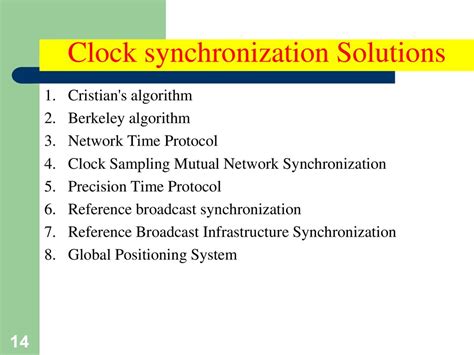 Synchronization Chapter Ppt Download