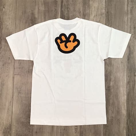 Bape × Nigo × Pharrell Bape × N E R D T Shirt Star Trak Pharrell Nerd