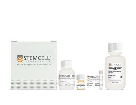 Easysep™ Total Nucleic Acid Extraction Kit Stemcell Technologies