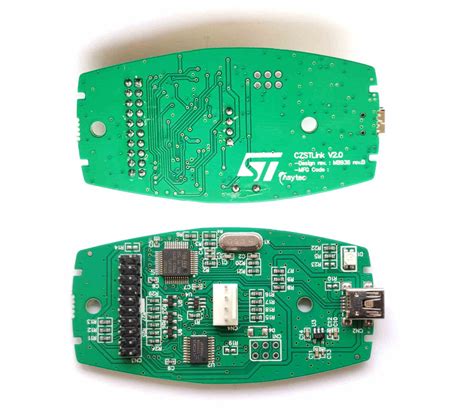 Поддельные отладчики St Link V2 Пикабу