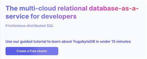 Announcing Full Featured Trial For Yugabytedb Managed Yugabyte