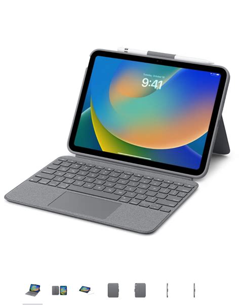 Logitech Keyboard Case With Trackpad Computers And Tech Parts