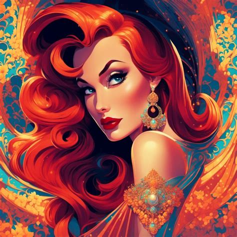 Jessica Rabbit Jessica Rabbit Cartoon Jessica Rabbit Rabbit Wallpaper