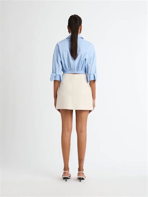 Fifi Mini Skirt Vanilla A Line Mini Skirt Sheike