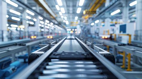 An Intelligent Factory Where Automated Processes Unfold Seamlessly