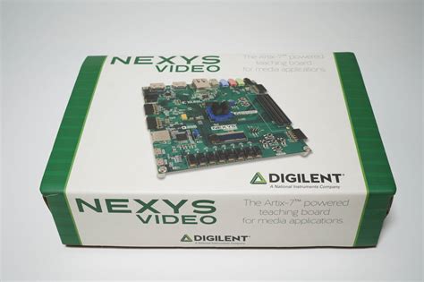 Yahoo オークション Digilent Nexys Video（artix 7 Fpga開発ボード）