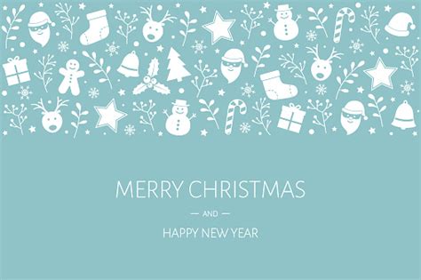 장식과 크리스마스 인사말 카드의 개념 소원이있는 크리스마스 배경 벡터 겨울에 대한 스톡 벡터 아트 및 기타 이미지 겨울 계절 공휴일 Istock