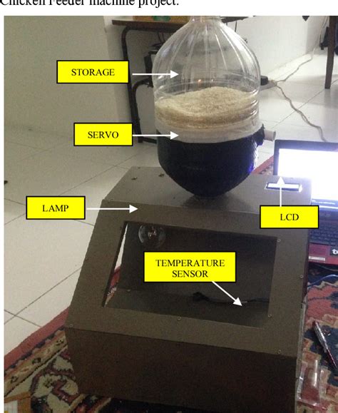 Development Of Automatic Chicken Feeder Using Arduino Uno At Stacey