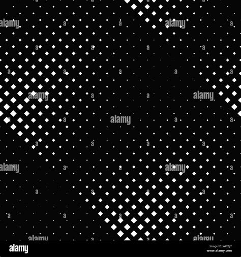 Seamless Geometrical Black And White Diagonal Square Pattern Background