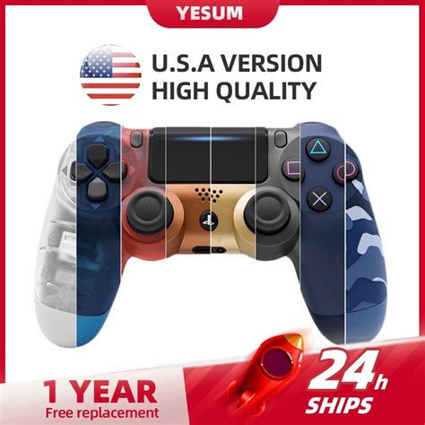 Bluetooth 5 0 Ps4 Gaming Controller Dualshock 4 Wireless Controller