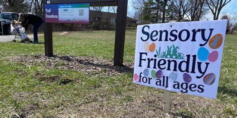 Rockford Families Praise Inclusivity At Sensory Friendly Easter Egg Hunt