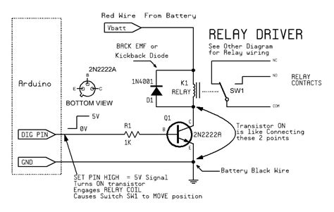 Is My Relay Circuit Right General Electronics Arduino Forum