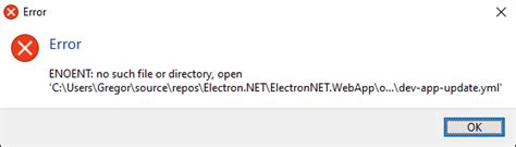 electron autoupdater checkforupdatesasync not returning · issue 374