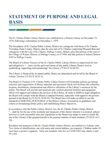 FREE Legal Statement Of Purpose Samples Graduate Internship Job