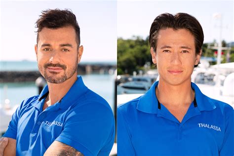 Below Deck Down Unders Jamie Sayed Reacts To Benny Crawley Drama The