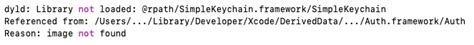 Adding A Third Party Framework Inside A First Party Framework In Xcode