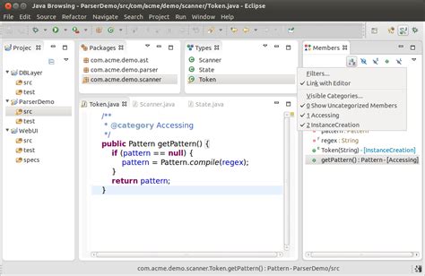 Smalltalk Style Method Browsing For Eclipse Java Stack Overflow