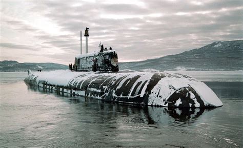 Project 949a Anteyoscar Ii Class Ssgn Omsk K 186 Rsubmarines