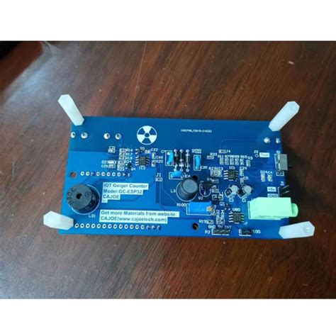 Iot Gm V1 1 Iot Open Source Geiger Counter Oled Nuclear Radiation Detector Set Marble Tile