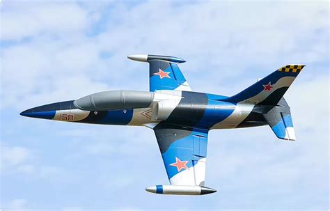 Avión Rc L 39 Albatros 50mm Edf Pnp W Vector System Arrows