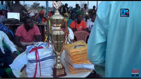 Boulèle Entente De Diakhao Saloum Remporte La Première édition Du