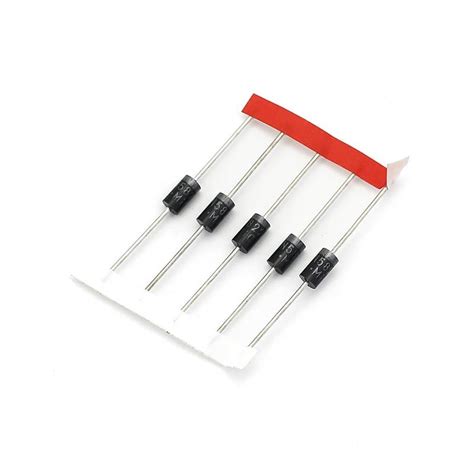 Juego De Diodos Rectificadores 100 Uds 1n4148 1n4007 1n5819 1n5399