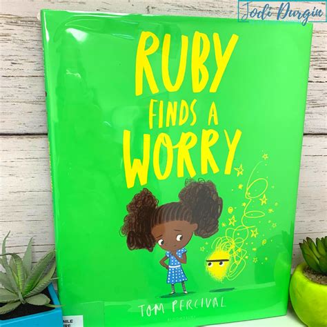 Ruby Finds A Worry Book Activities