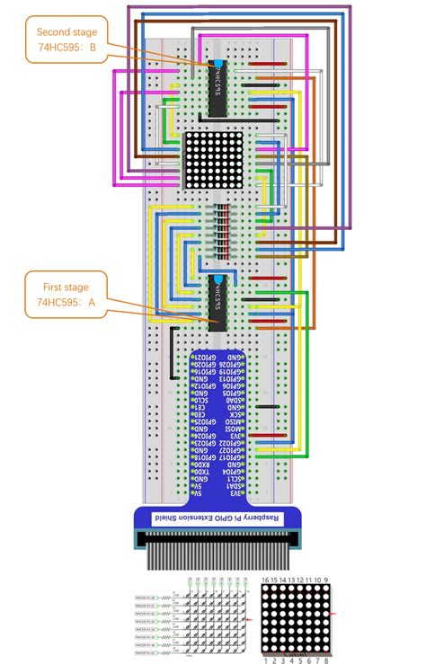 19 Chapter 74hc595 And Led Matrix — Fnk0066 Docs V100 Documentation