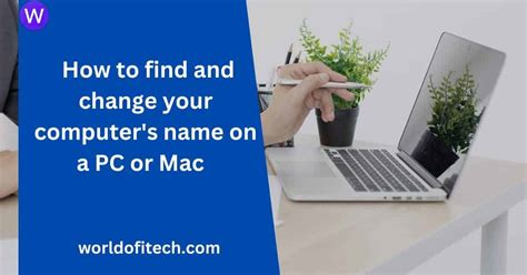 How To Find And Change Your Computer S Name On A PC Or Mac