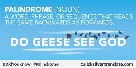 stephen whiteley b a m a on linkedin why is a good palindrome so pleasing this one is