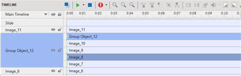 Moving Multiple Group Objects On Timeline Support Questions ATOMI
