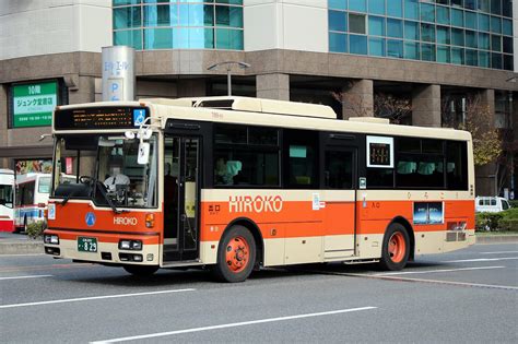広島交通 広島200か 829 バス道楽