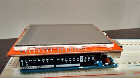 Arduino Gr 24 Touch Tft Lcd Shield