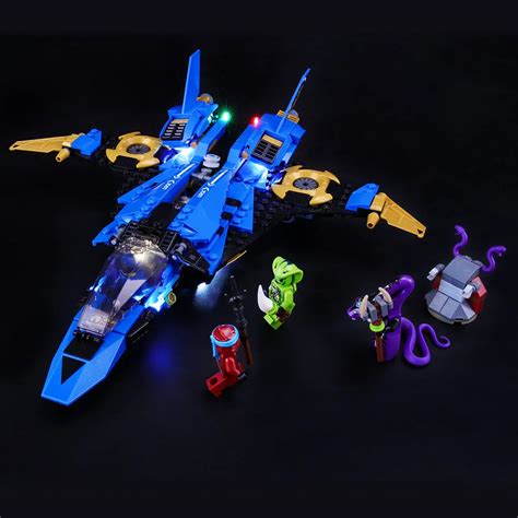 Lego Ninjago Jays Donner Jet Set Setdb