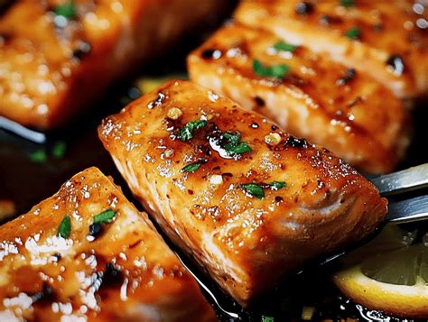 Honey Garlic Salmon Recipe For Delicious Dining Experience Vnice Food