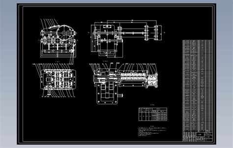 双螺杆挤出机 AutoCAD 模型图纸下载 懒石网