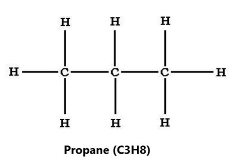 Electron Dot Structure For C3h8