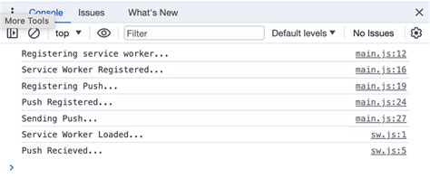 How To Send Browser Push Notifications From A Nodejs App Knock