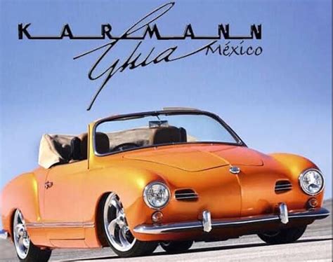Volkswagen Karmann Ghia 1500 Cabriolet 1969 Artofit