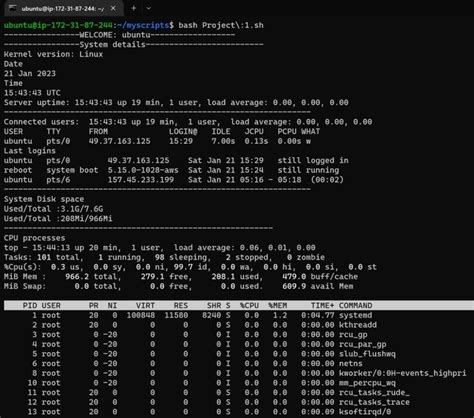 Shreyas Marakatti On Linkedin Linux Shellscripting