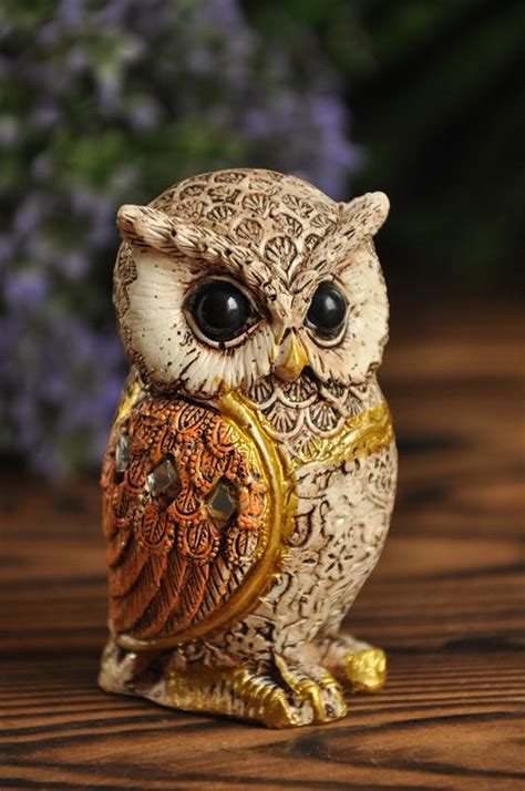 Статуэтка сова 8 см — цена 125 грн в каталоге Статуэтки Купить товары для дома и быта по