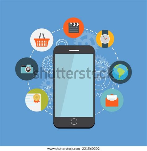 Seo Optimizationweb Analytics Flat Concept Vector Stock Vector Royalty Free 231560302