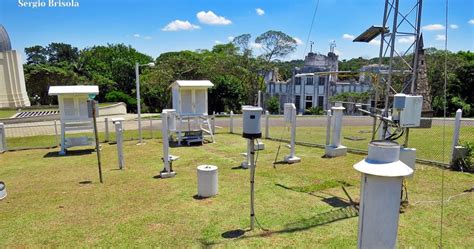 Estação Meteorológica Parque Cientec Descubra Sampa Cidade De São