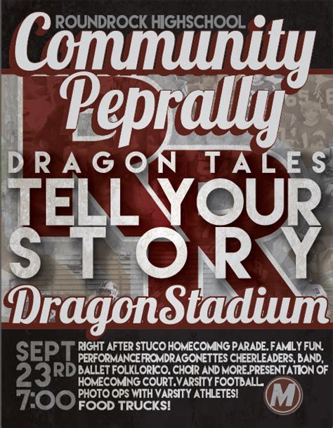 Rrhs Homecoming Parade And Pep Rally September 23 2015